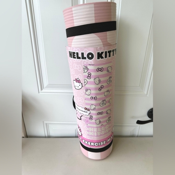 Sanrio | Other | Hello Kitty Sanrio Exercise Yoga Pink Mat | Poshmark